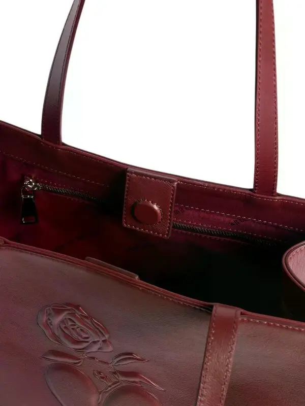 Antonio Marras Core Meu Embossed-leather Tote Bag