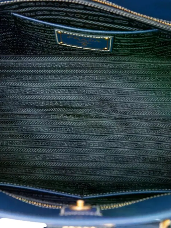 Prada 2010-2026 Saffiano Lux Shopping Tote Satchel
