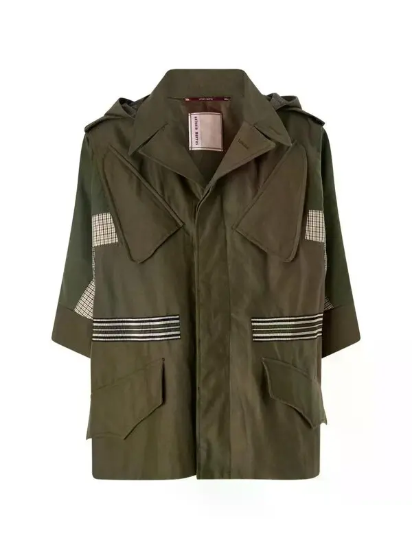 Antonio Marras Cropped Utility Parka