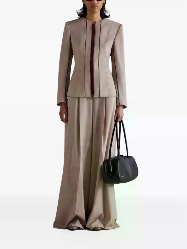 Antonio Marras Piped-structured Fitted Jacket