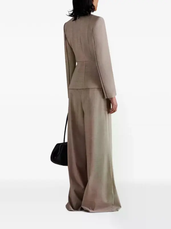 Antonio Marras Piped-structured Fitted Jacket