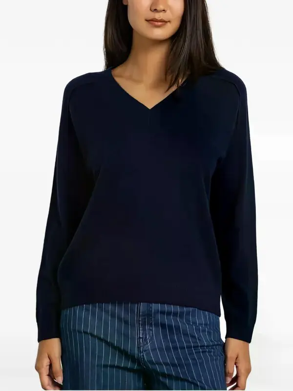 Maison123 Bary V-neck Cashmere Sweater