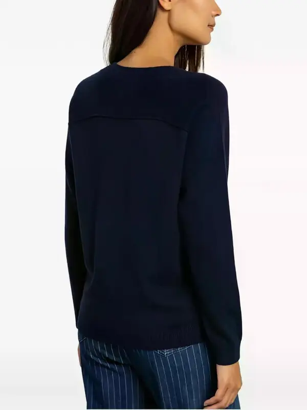 Maison123 Bary V-neck Cashmere Sweater