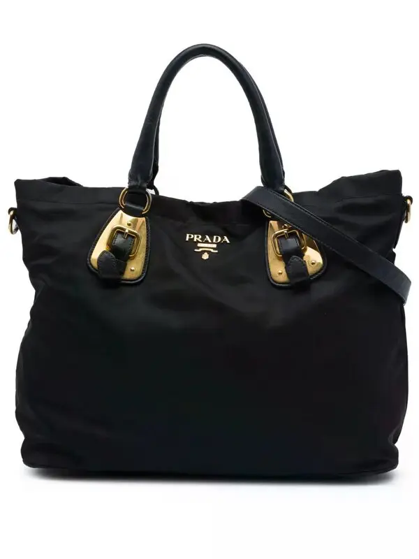 Prada 2000-2013 Tessuto Satchel