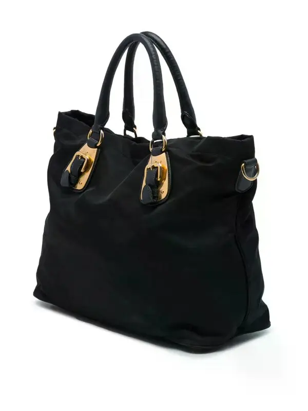 Prada 2000-2013 Tessuto Satchel