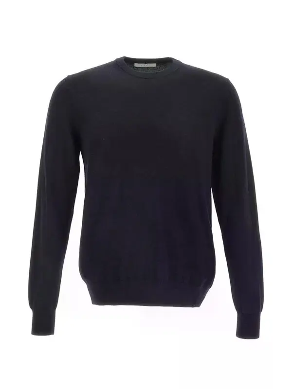 DIKTAT Crew-neck Wool Sweater