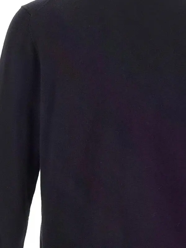 DIKTAT Crew-neck Wool Sweater