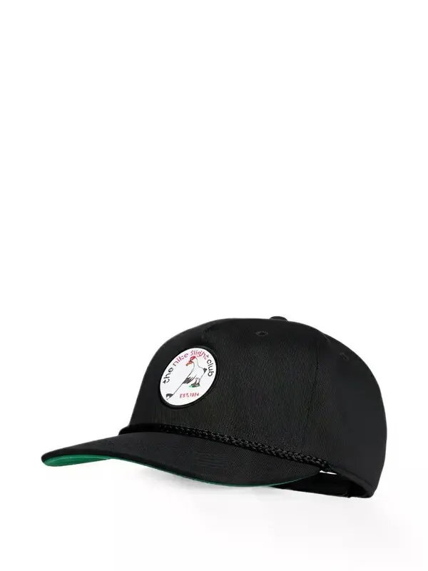 Nike Pro Albatross Graphic-patch Golf Hat - Black