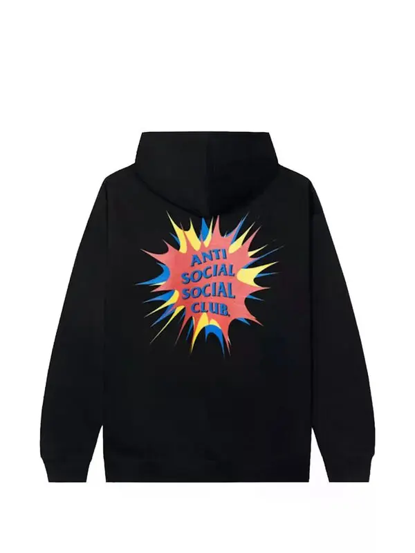 ANTI SOCIAL SOCIAL CLUB Graphic-print Hoodie