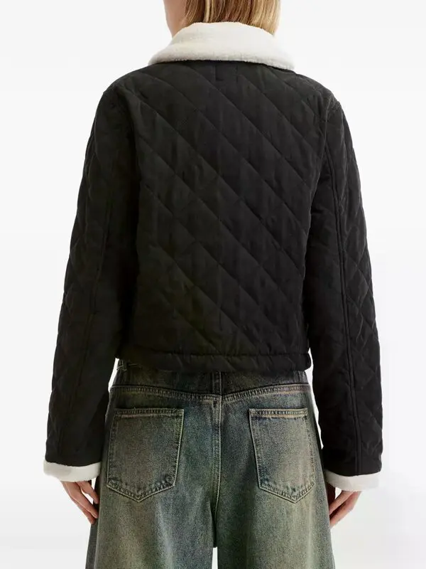 B+AB Quilted Borg-collar Jacket