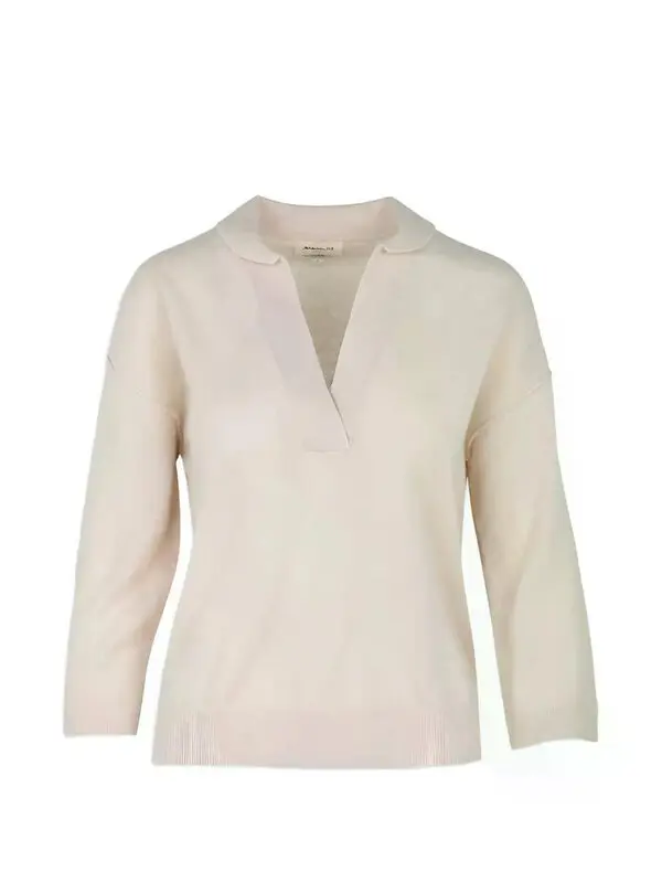 Maison123 Alicia Cashmere Sweater - Neutrals