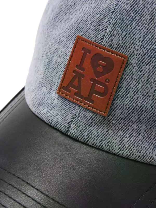 AAPE BY *A BATHING APE Logo-patch Baseball Cap