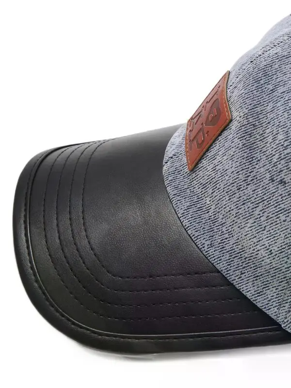 AAPE BY *A BATHING APE Logo-patch Baseball Cap