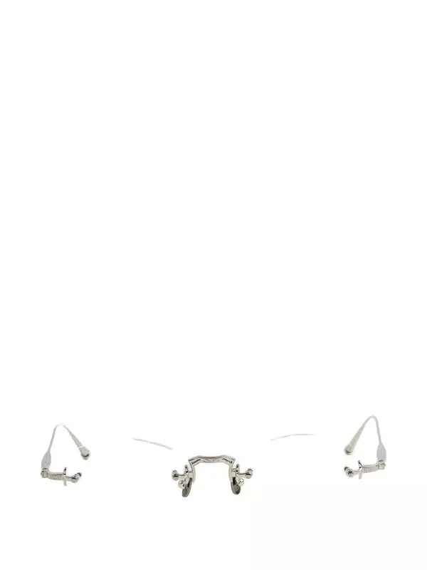Matsuda M5015 Rimless Glasses