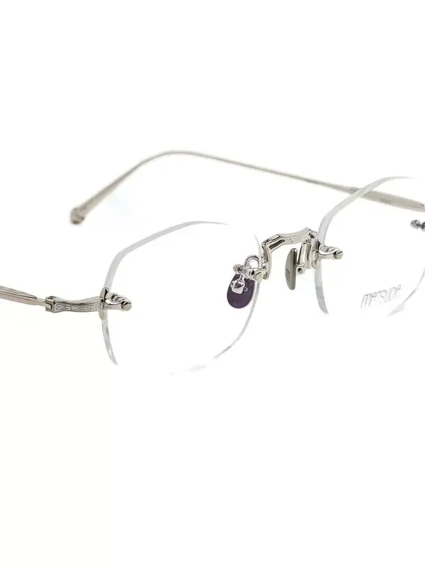 Matsuda M5015 Rimless Glasses