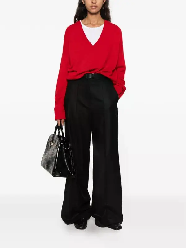 Eric Bompard Lily V-neck Sweater