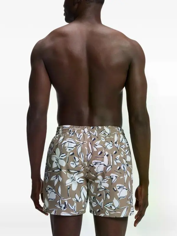 BOSS Printed Swim Shorts
