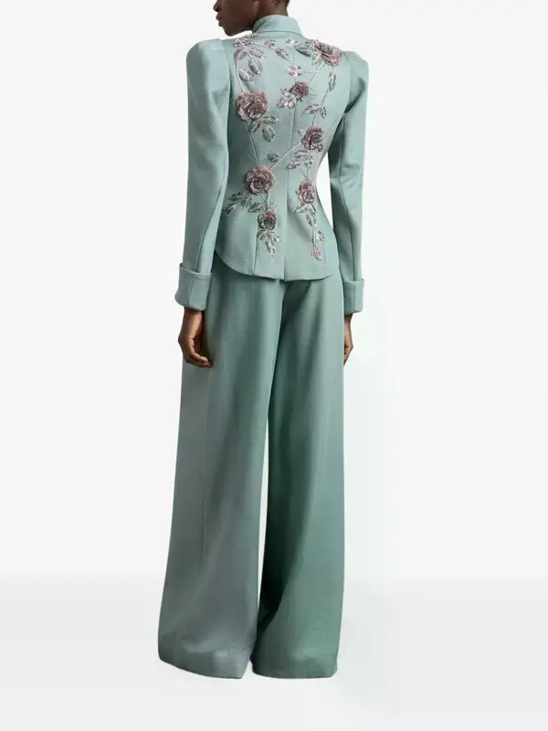 Antonio Marras Bar Rose-embroidered Beaded Jacket