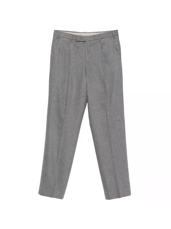 PT TORINO Samuel Pleated-detail Tailored Trousers