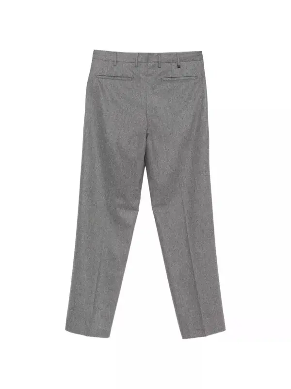 PT TORINO Samuel Pleated-detail Tailored Trousers