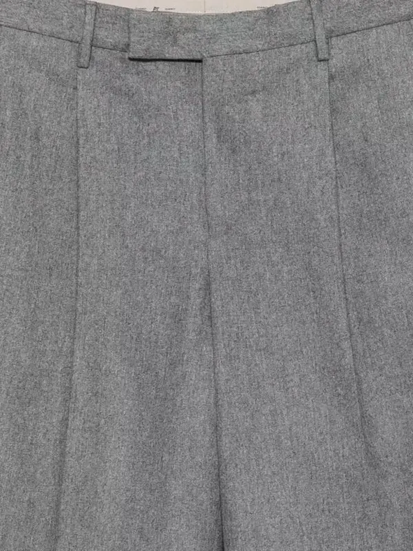PT TORINO Samuel Pleated-detail Tailored Trousers