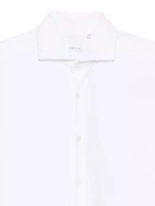 ORIAN Spread-collar Long-sleeve Shirt