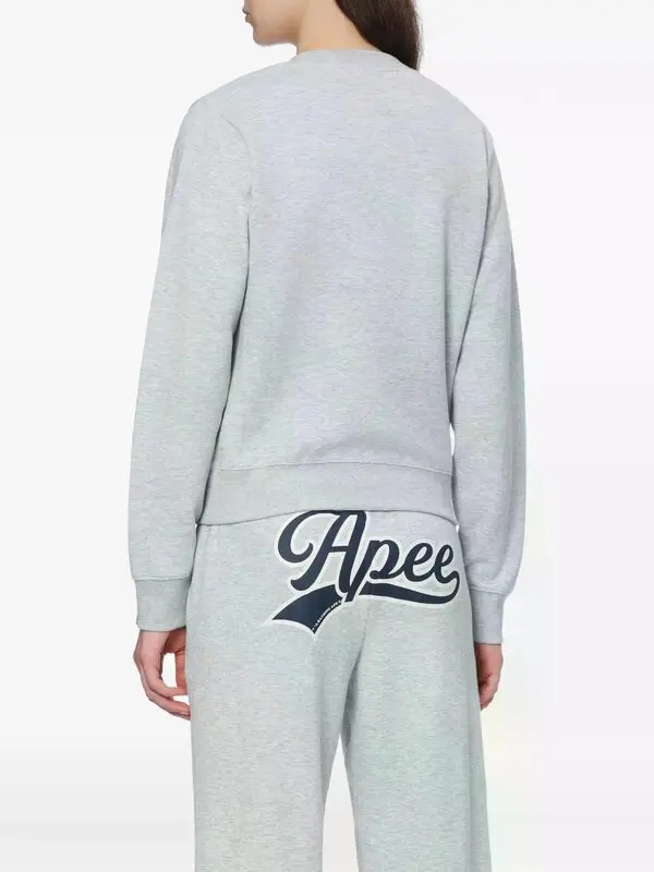 AAPE BY *A BATHING APE Logo-print Sweatshirt