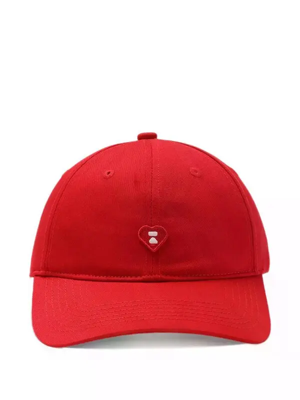 AAPE BY *A BATHING APE Heart-patch Cap - Red