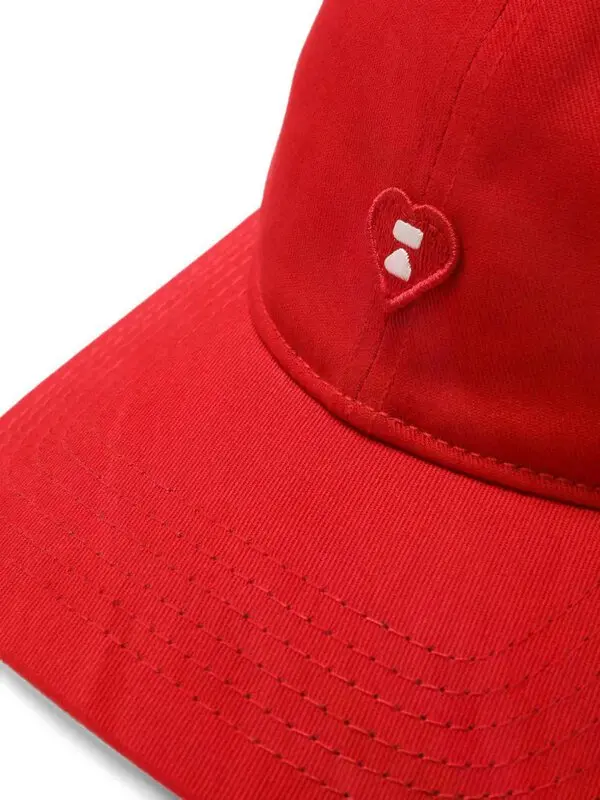 AAPE BY *A BATHING APE Heart-patch Cap