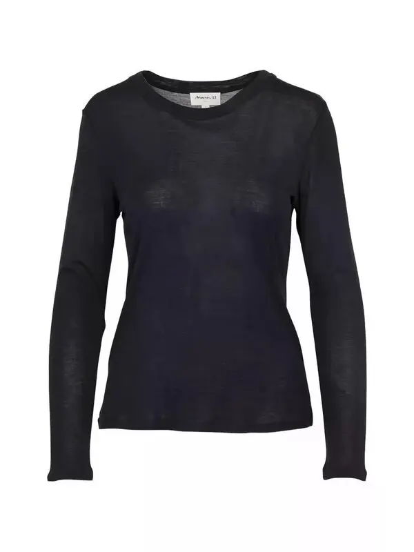 Maison123 Topaze Long-sleeve T-shirt - Grey