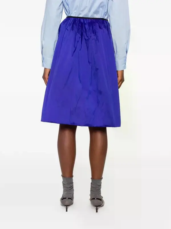 DEPARTMENT 5 Cate Pleated Bubble Midi Skirt