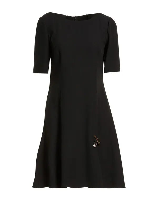 Versace Mini Dress Size Acetate, Viscose