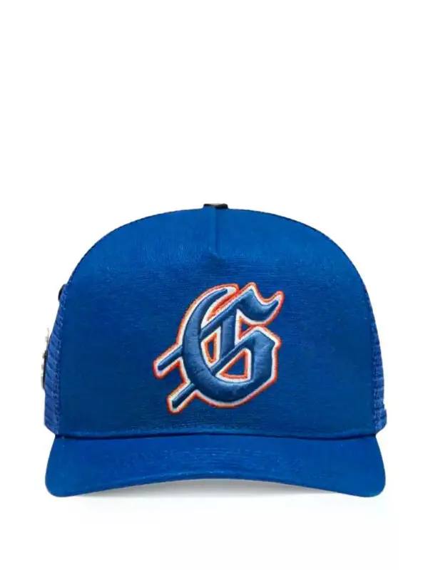 GODSPEED Logo-embroidered Mesh-panel Trucker Hat