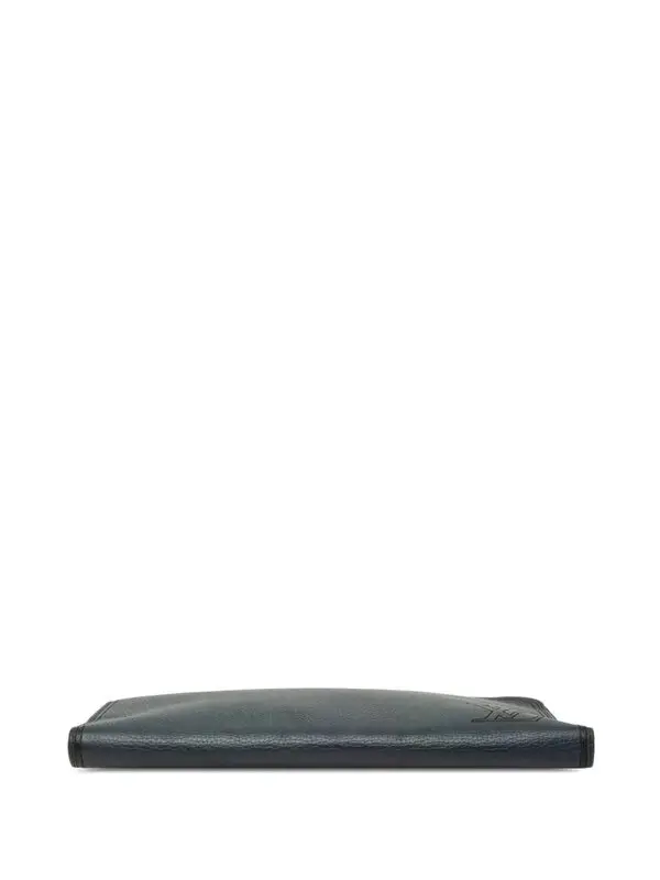 LOUIS VUITTON 2019 Taurillon Pochette Jour Gm Clutch Bag