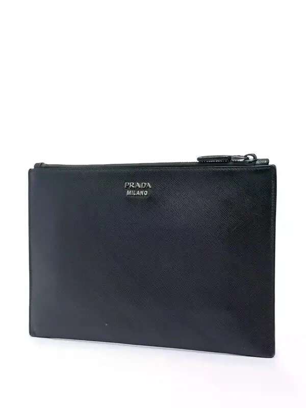 Prada 2010-2026 Saffiano Clutch Bag