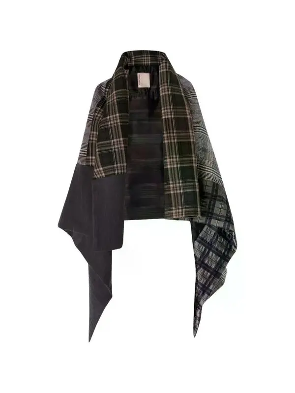Antonio Marras Patchwork-asymmetric Gilet