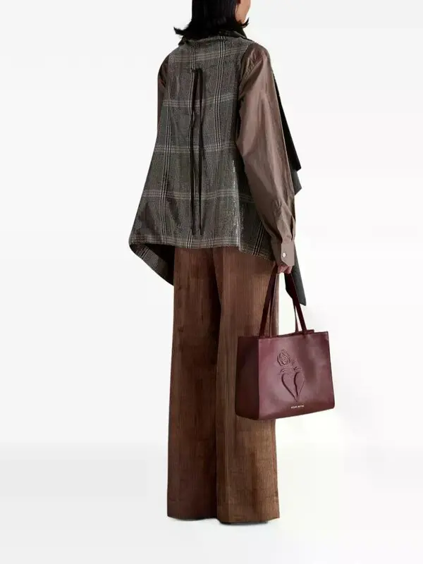 Antonio Marras Patchwork-asymmetric Gilet