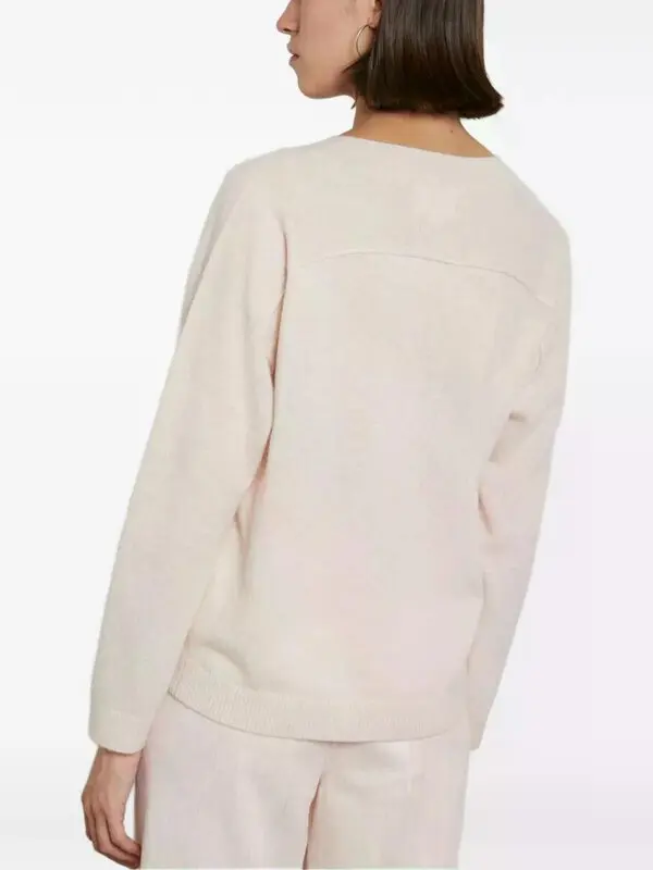 Maison123 Bary V-neck Cashmere Sweater