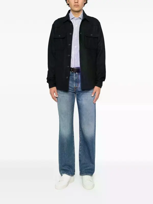 JACOB COHЁN Chris Faded-effect Straight-leg Jeans