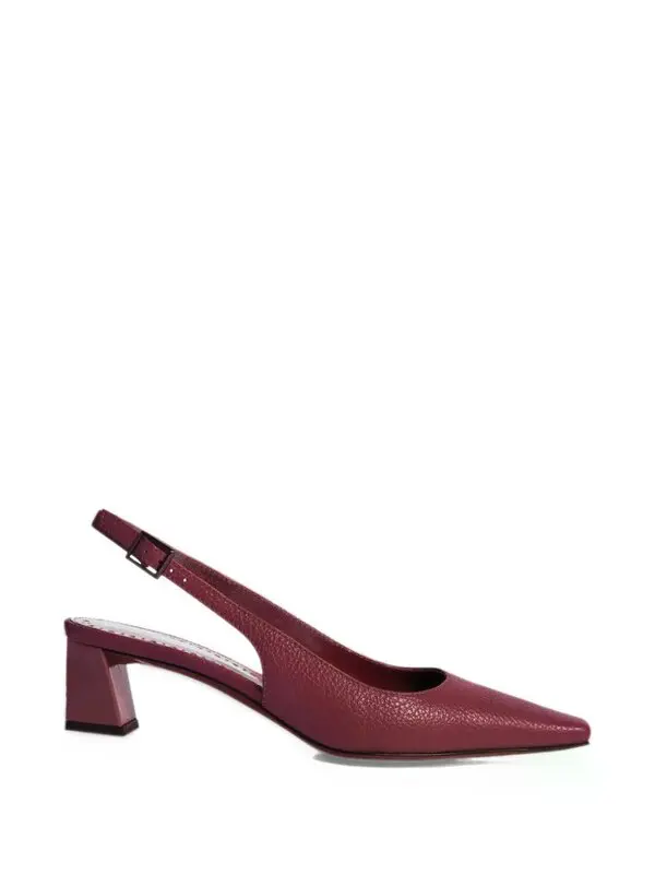 Antonio Marras Squared-toe Heeled Pumps