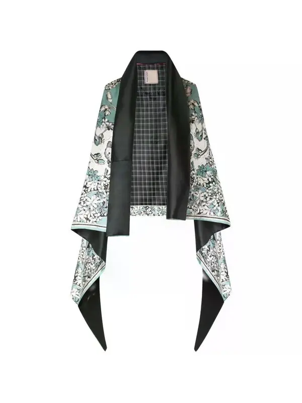 Antonio Marras Gavoi Floral-print Gilet