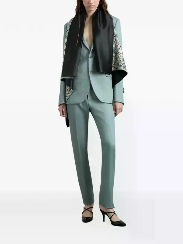 Antonio Marras Gavoi Floral-print Gilet