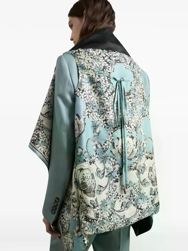 Antonio Marras Gavoi Floral-print Gilet