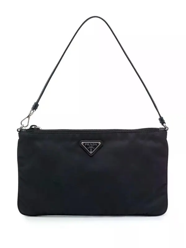 Prada 2019-2026 Mini Re Nylon Pochette Shoulder Bag