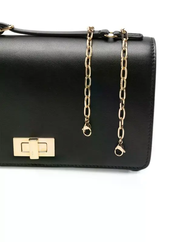 Fendi Wallet On Chain Leather Bag
