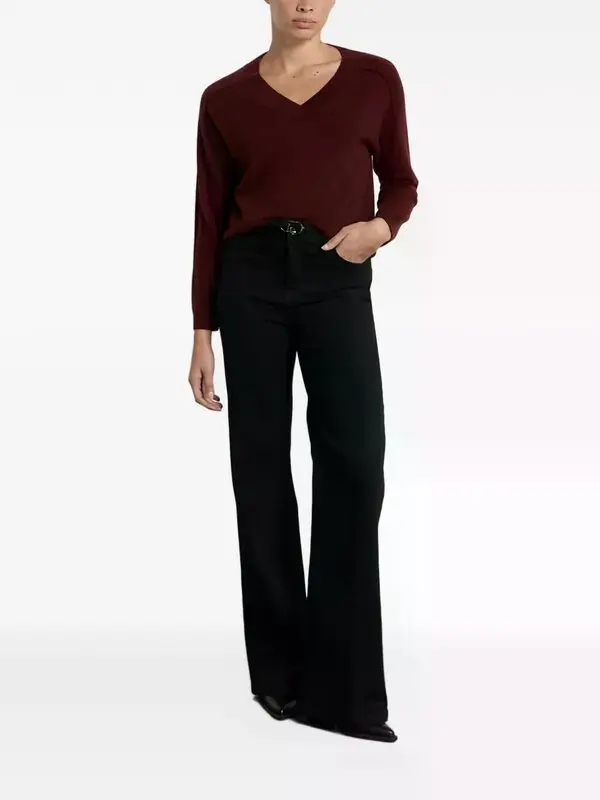 Maison123 Bary V-neck Cashmere Sweater