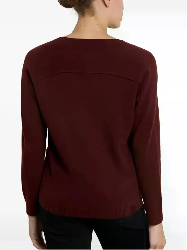 Maison123 Bary V-neck Cashmere Sweater