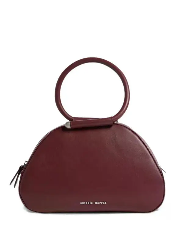 Antonio Marras Caragol Leather Tote Bag