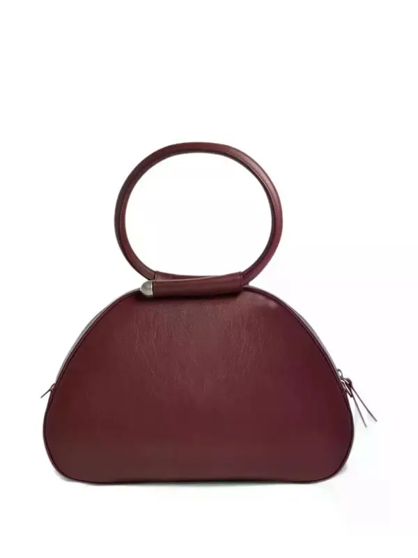 Antonio Marras Caragol Leather Tote Bag