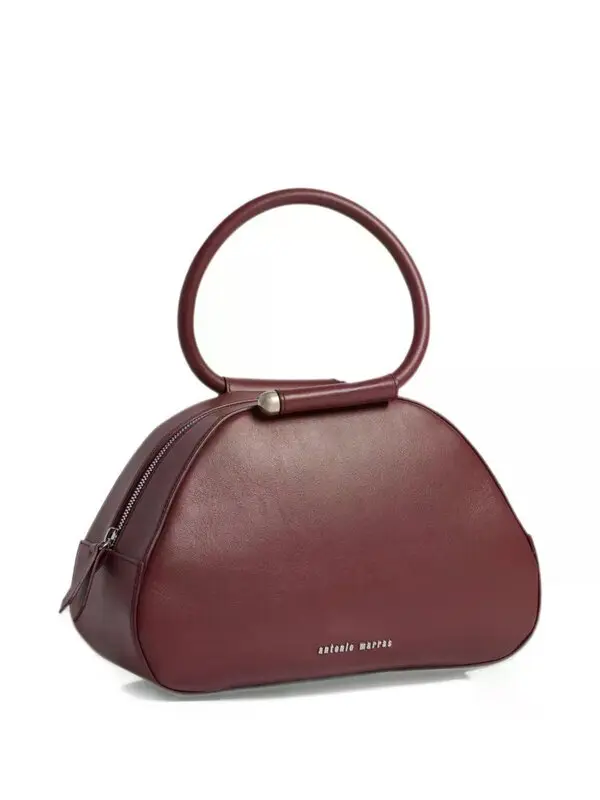 Antonio Marras Caragol Leather Tote Bag
